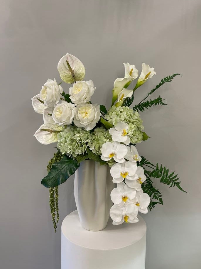 Diann Flower Arrangement (Please Contact us to Place an order ...
