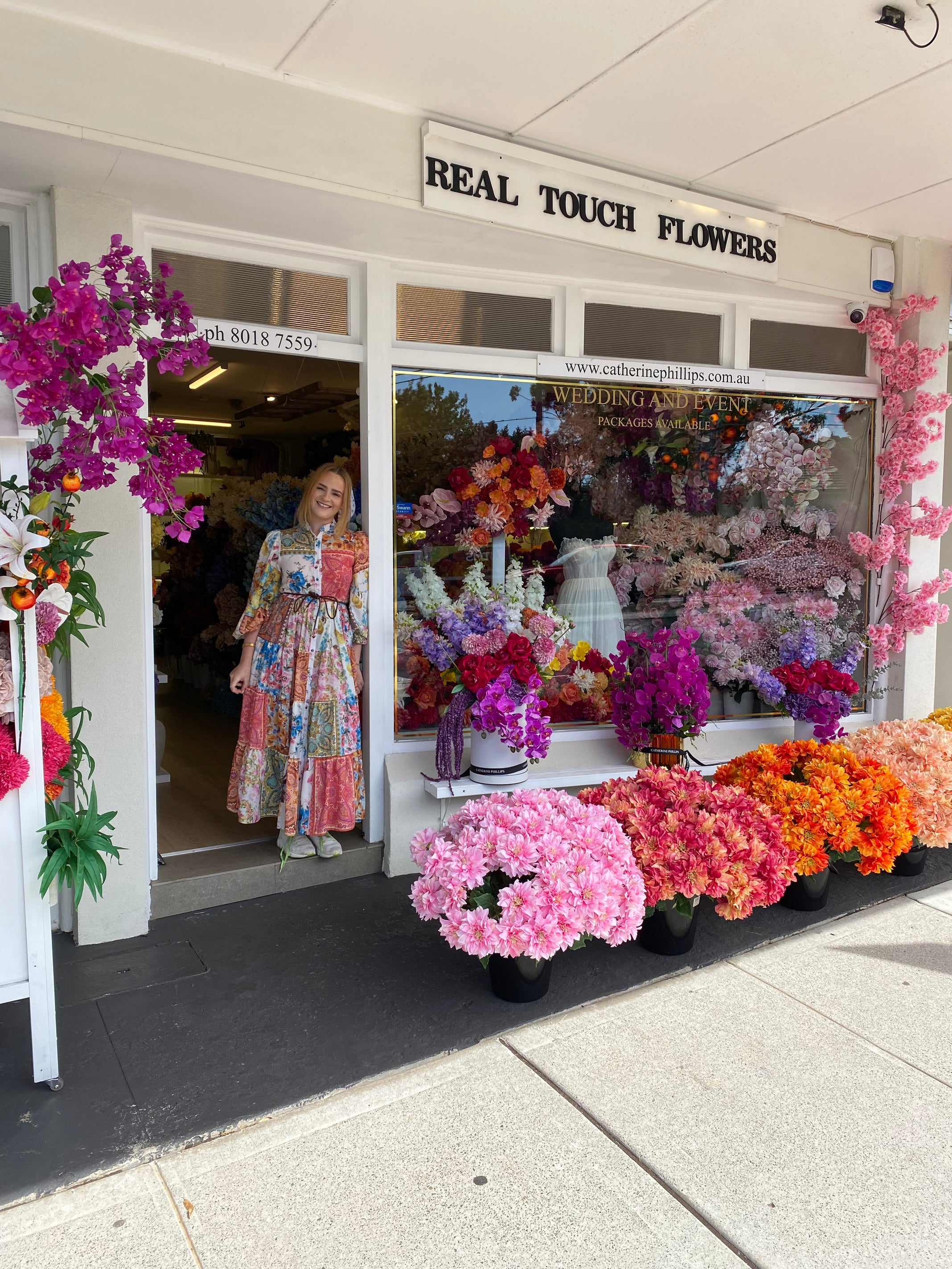 Catherine Phillips Flower Delivery Sydney | Artificial Flowers ...