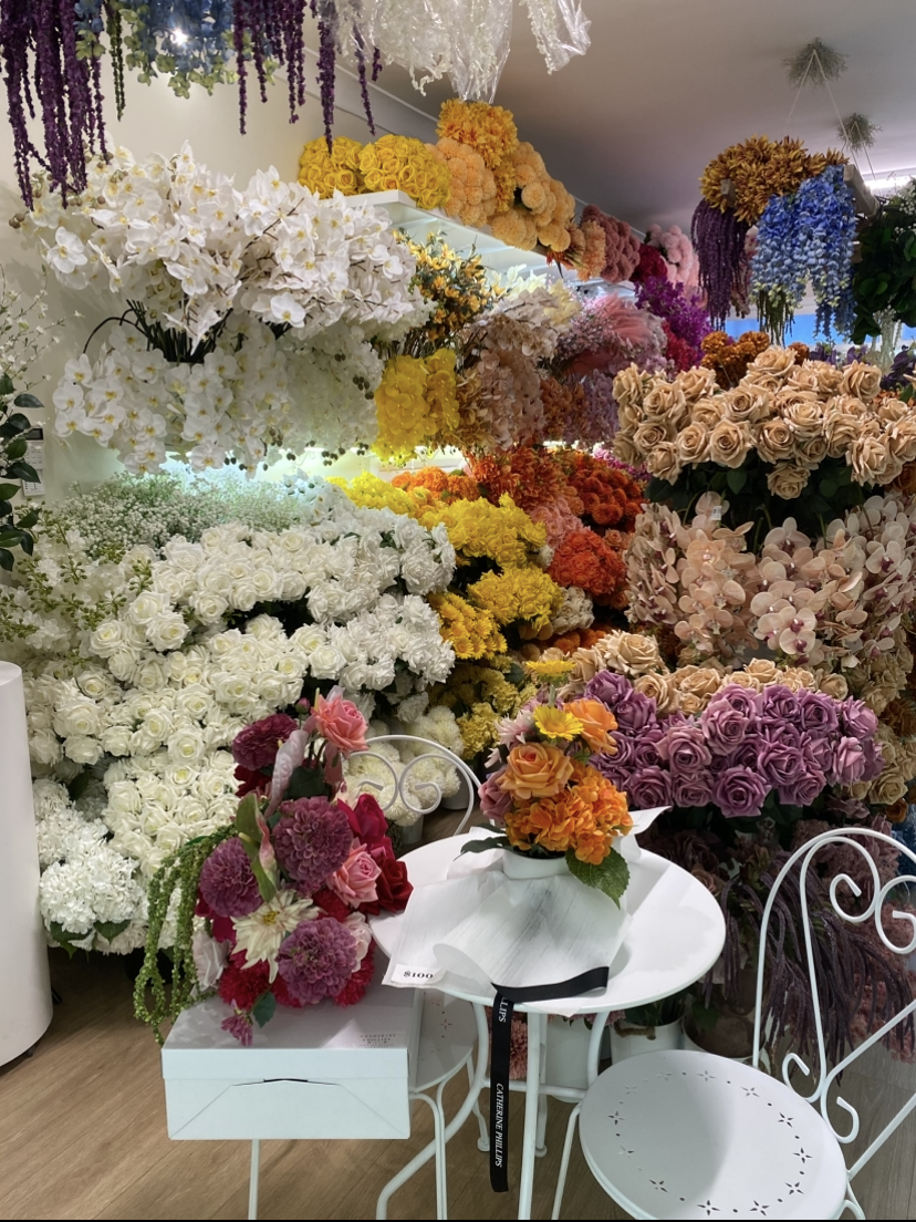 Meet The Team – Catherine Phillips Real Touch Artificial Flowers