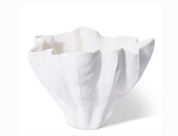 Genkei Ivory Vessel Vase – Catherine Phillips Real Touch Artificial Flowers