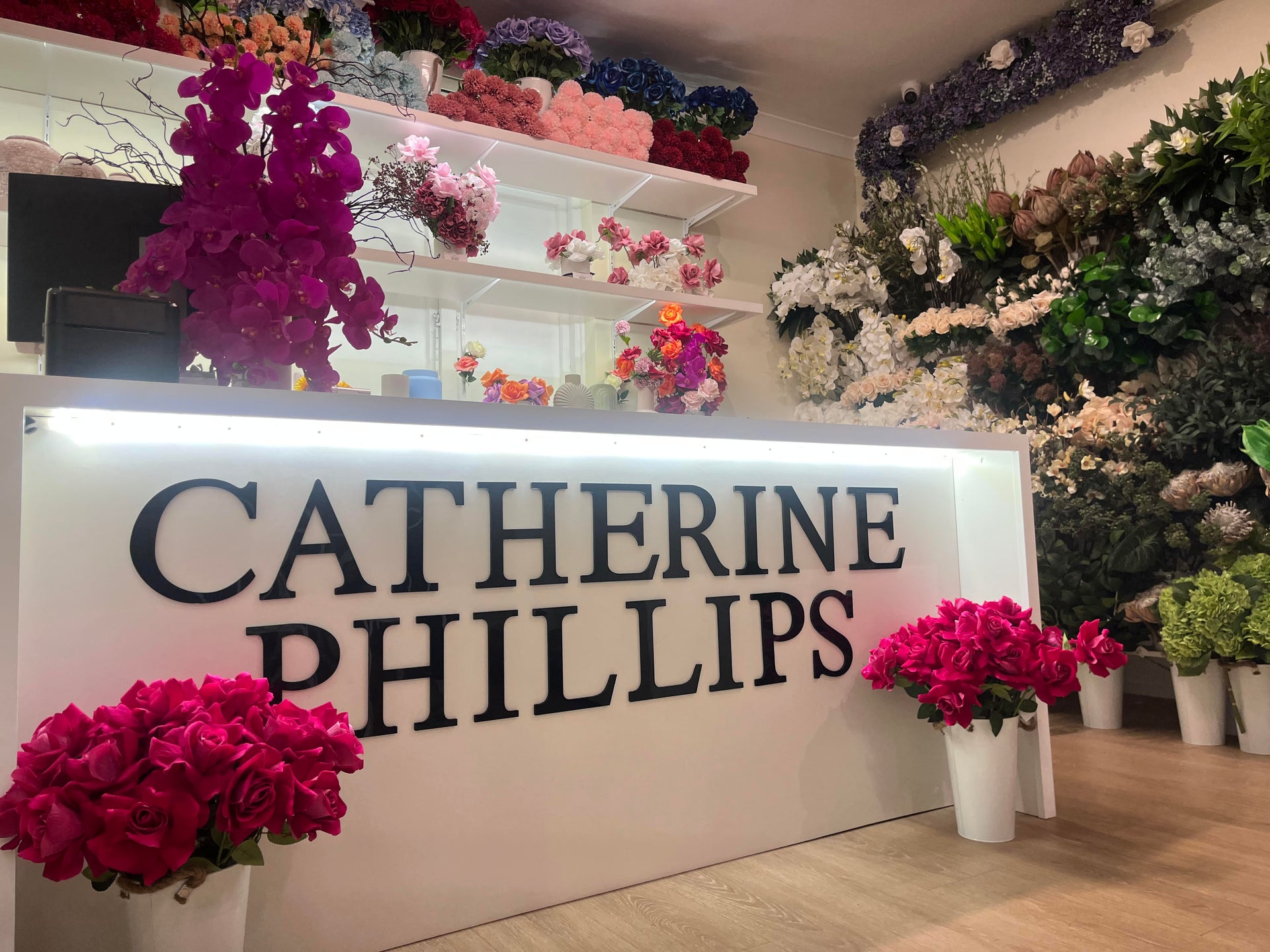 Our Shop – Catherine Phillips Real Touch Artificial Flowers