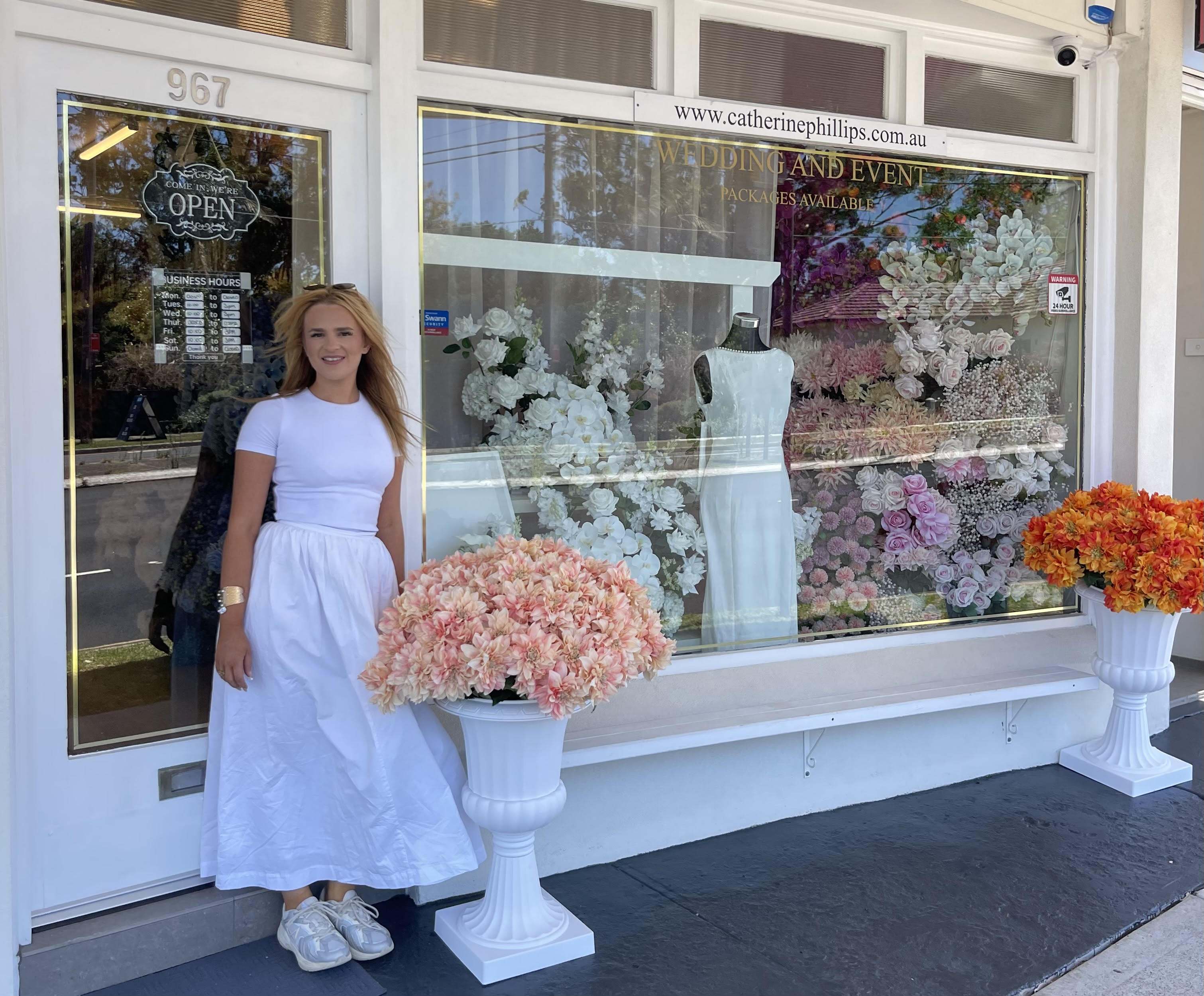 Catherine Phillips Flower Delivery Sydney | Artificial Flowers ...